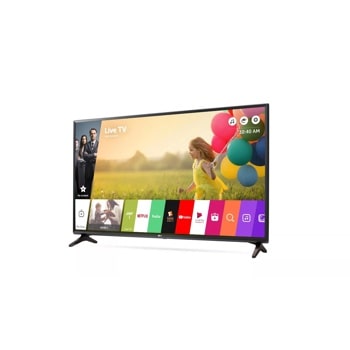 LG 43LJ550M: 43-inch Full HD 1080p Smart LED TV | LG USA