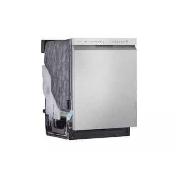 24" QuadWash™ Front Control Dishwasher - LDFN4542S | LG USA