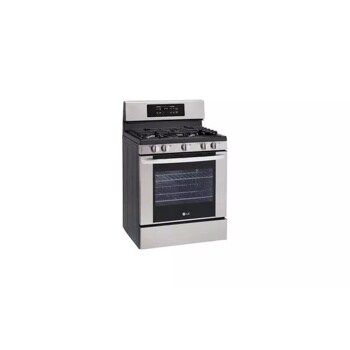 LG LRG3091ST: Stainless Steel Gas Single Oven Range | LG USA