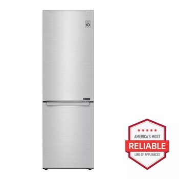 12 cu. ft. Bottom Freezer Refrigerator - LRBCC1204S | LG USA