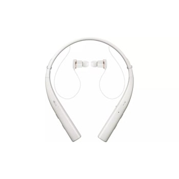 LG TONE PRO Bluetooth Wireless Headset White | LG USA