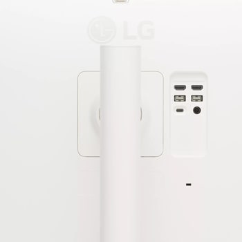 27" 4K UHD MyView White Smart Monitor - 27SR75U-W| LG USA