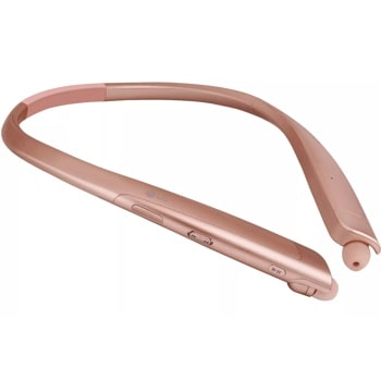 LG TONE Platinum α™ Bluetooth Wireless Headset in Gold | LG USA
