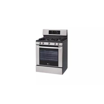 LG LRG3091ST: Stainless Steel Gas Single Oven Range | LG USA