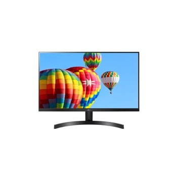 27” FHD IPS 3-Side Borderless Monitor - 27ML600M-B | LG USA