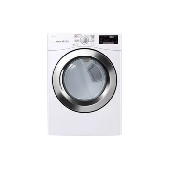 LG DLEX3700W: Ultra Large Capacity Steam Dryer with NFC Tag On | LG USA