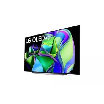 83 inch Class LG OLED evo C3 4k Smart TV OLED83C3PUA