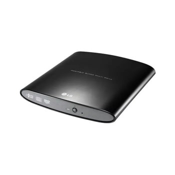 LG GP08NU6B: Slim External Super-Multi DVD Rewriter | LG USA