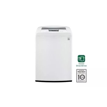 LG WT1101CW: Large Top Load Smart Washer with Front Control | LG USA