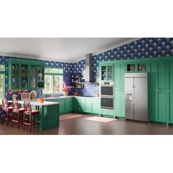 LG STUDIO 1.7/4.7 cu. ft. Combo Wall Oven - WCES6428F