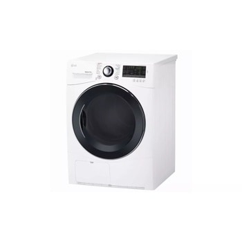 LG 4.2 cu.ft. Compact Electric Condensing Front Load Dryer (DLEC888W ...