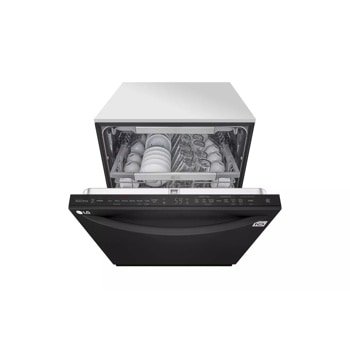 LG Top Control Dishwasher with QuadWash™ & TrueSteam® (Matte) | LG USA