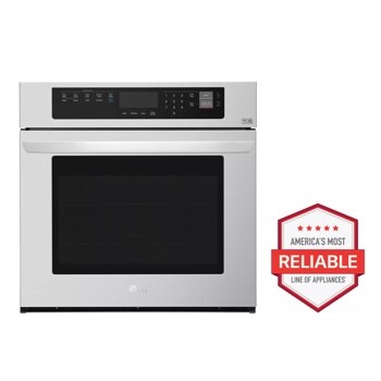 4.7 cu. ft. Single Built-In Wall Oven - LWS3063ST | LG USA