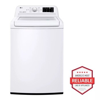 4.5 cu. ft. Top Load Washer - WT7100CW | LG USA