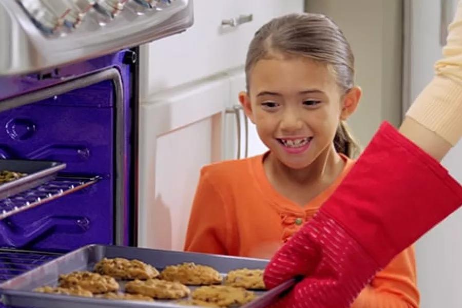 7.3 cu. ft. Electric Double Oven Range - LDE4413ST | LG USA