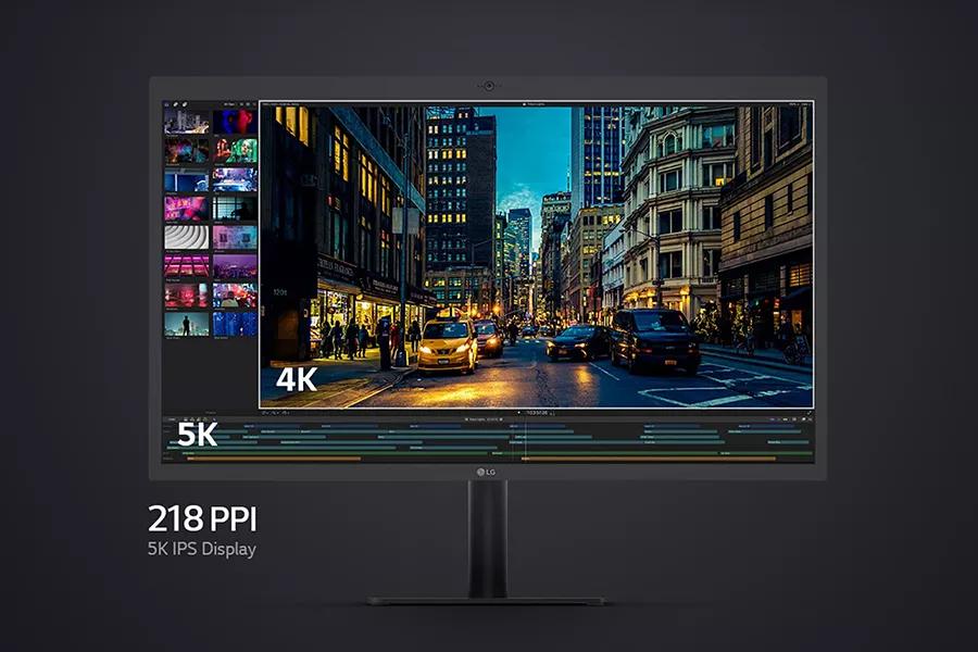 LG 27 Inch UltraFine 5K IPS Monitor - 27MD5KL-B | LG USA