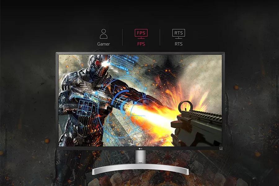 32-inch Class 4K UHD Monitor - 32UK50T-W | LG USA