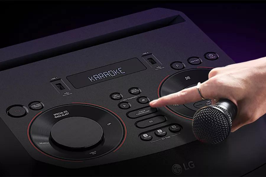 LG XBOOM RNC5 Party Tower Speaker - RNC5 | LG USA