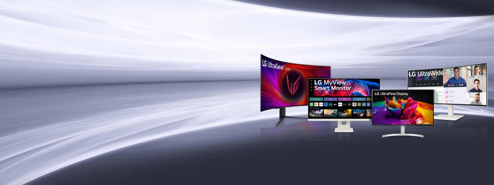 Computer Monitors: Gaming, UltraWide, 4K, OLED | LG USA