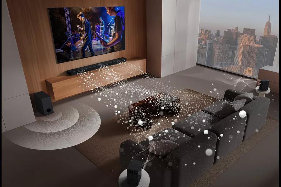 LG Home Theater Soundbar for TV with Bluetooth® Connectivity 4.1 S40TR | LG US