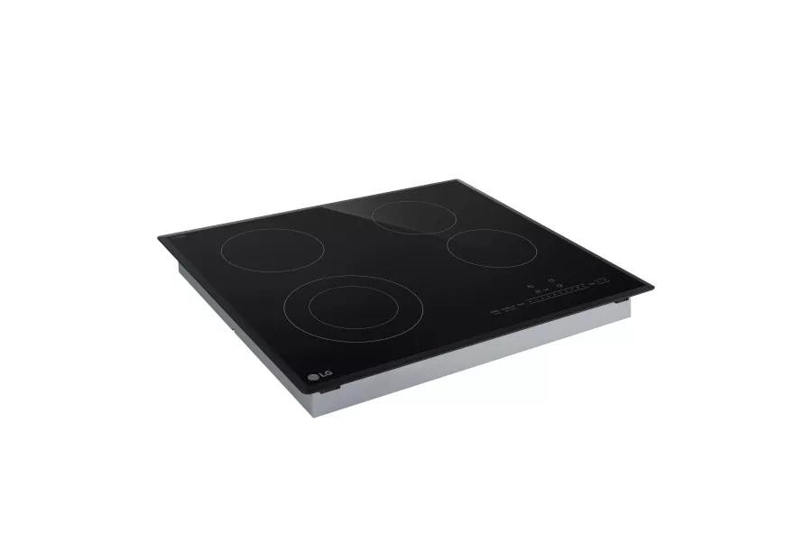 24-inch Compact Electric Cooktop - CBED2415B | LG USA