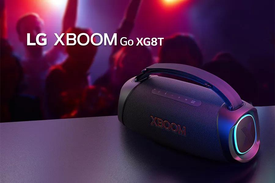LG XBOOM Go Wireless Speaker - XG8T | LG USA