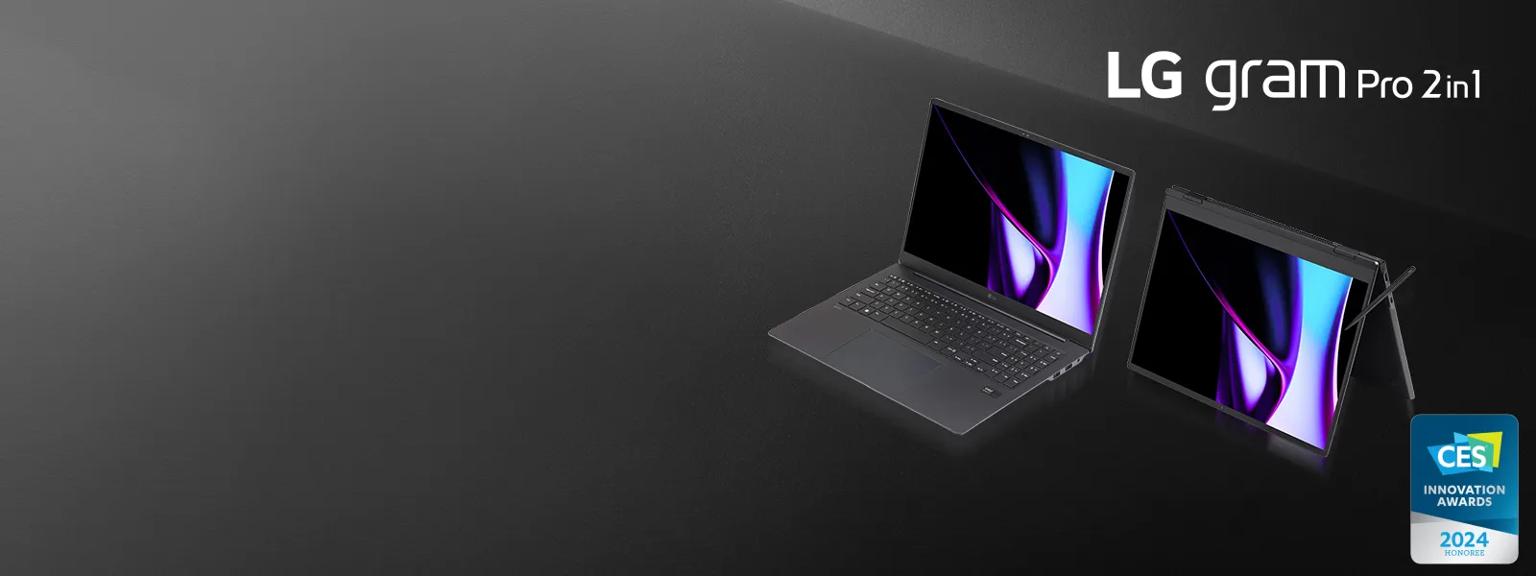 LG gram Pro 2-in-1 Laptops | LG USA
