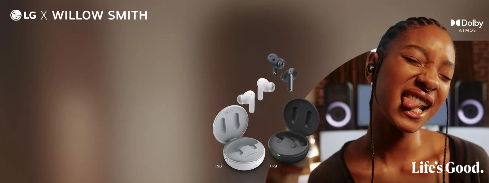 LG TONE Free Bluetooth Wireless Earbuds | LG USA