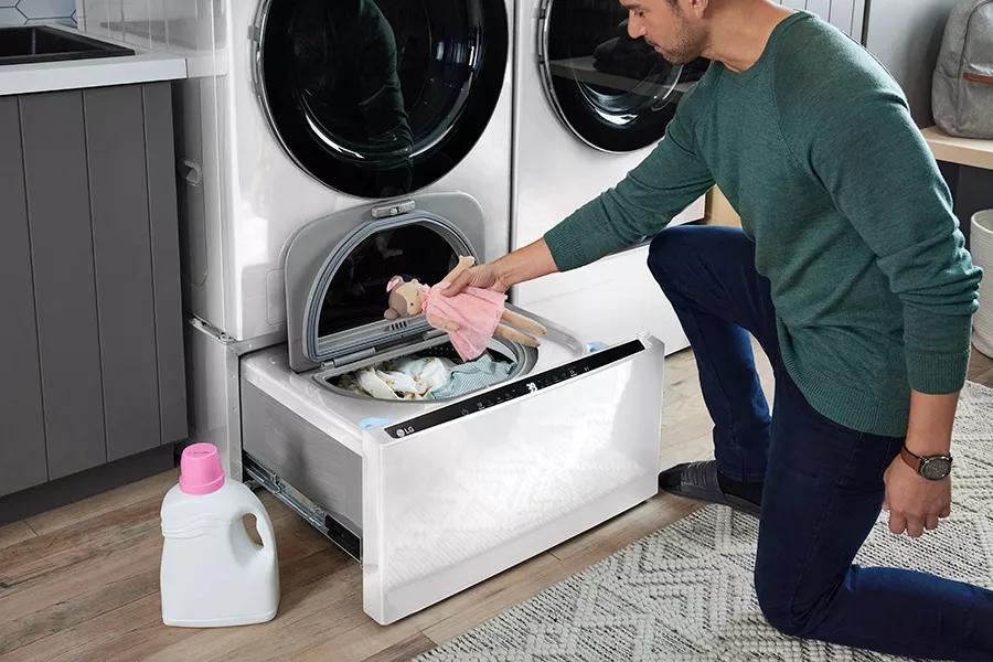 27'' LG SideKick™ Pedestal Washer - WD300CW | LG USA
